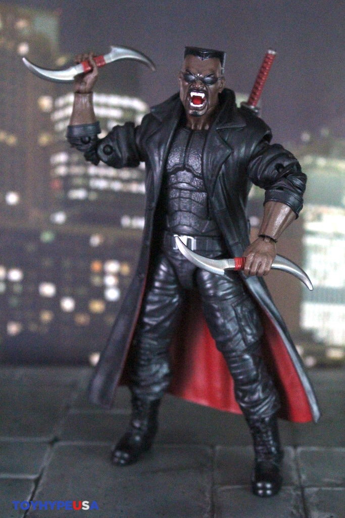 Hasbro Marvel Legends Marvel Knights Blade & Luke Cage Power Man ...