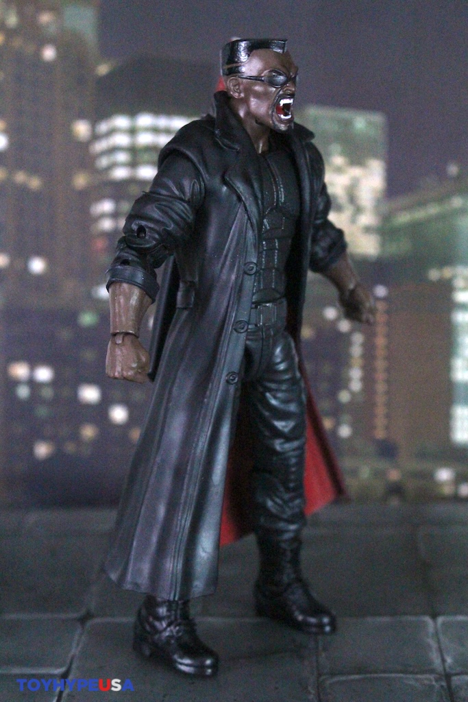 Hasbro Marvel Legends Marvel Knights Blade & Luke Cage Power Man ...