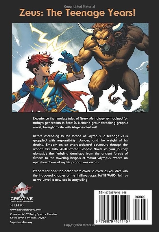 Spector Creative Announces the World’s First All-Age AI Illustrated ...