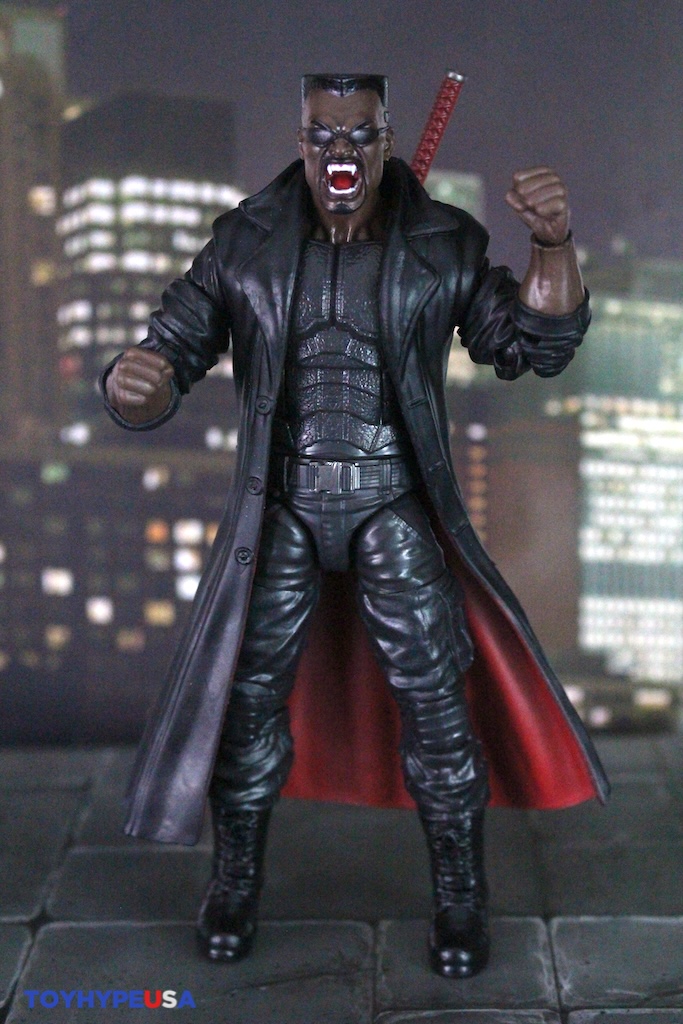 Hasbro Marvel Legends Marvel Knights Blade & Luke Cage Power Man ...