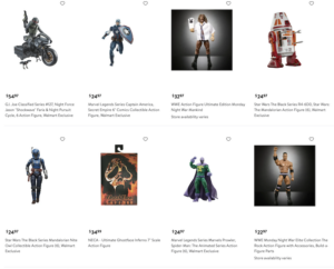 Wal-Mart Collector Con Starts March 14th & 15th, 2024