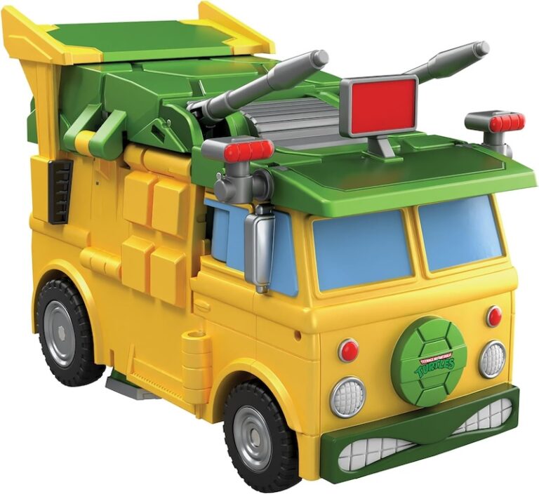 Hasbro Transformers Collaborative Teenage Mutant Ninja Turtles x Party ...