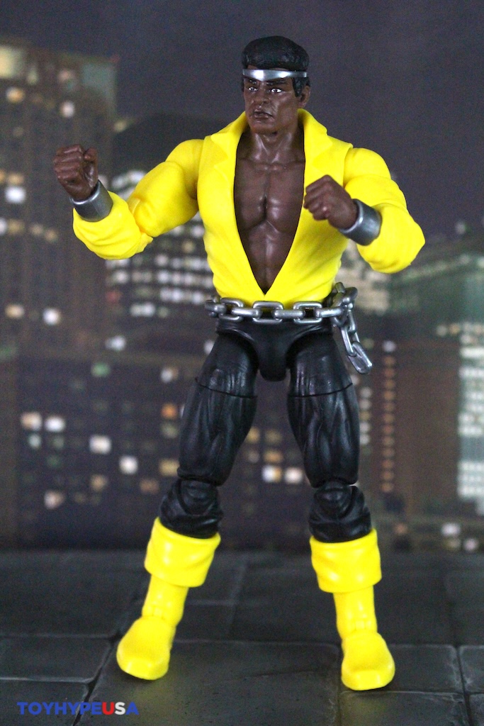 Hasbro Marvel Legends Marvel Knights Blade & Luke Cage Power Man ...