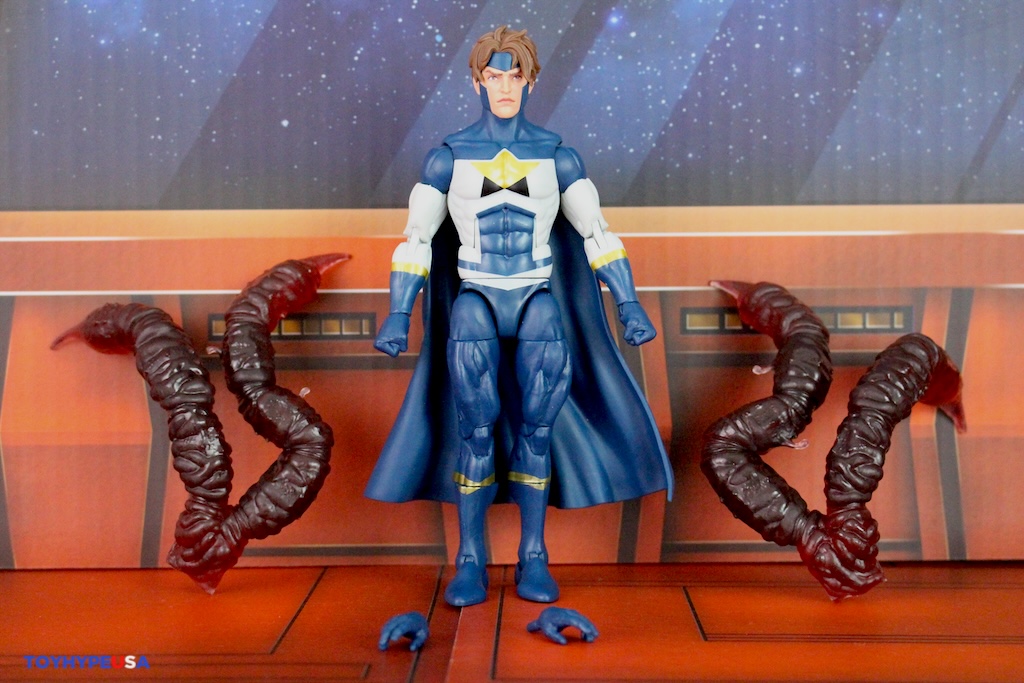 Hasbro Marvel Legends New Warriors Justice & Vision (The Void Build-A ...