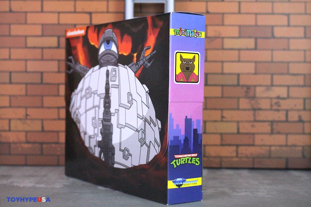 Diamond Select Toys Teenage Mutant Ninja Turtles Minimates Technodrome ...