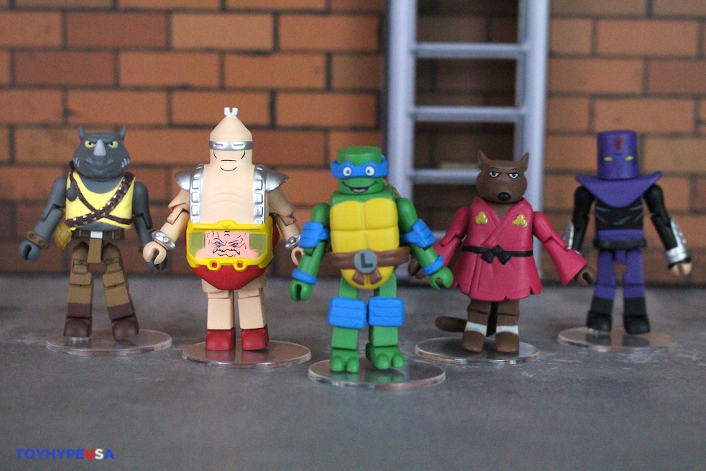 Diamond Select Toys Teenage Mutant Ninja Turtles Minimates Technodrome ...
