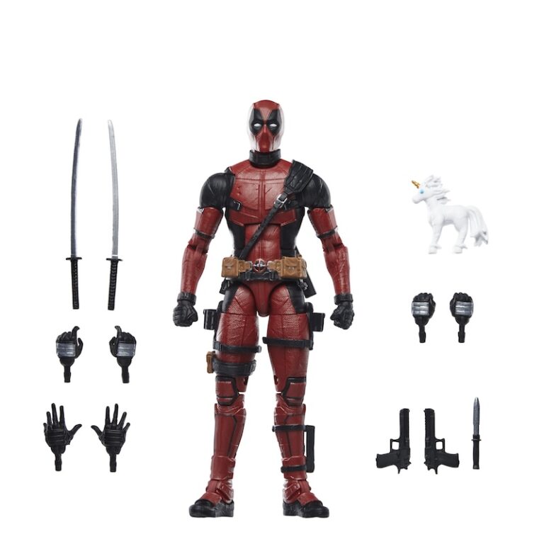 Hasbro Marvel Legends Deadpool 3 - Deadpool & Wolverine Figure Set Pre ...