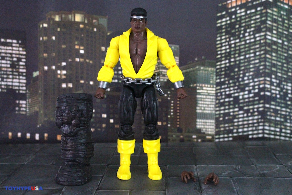 Hasbro Marvel Legends Marvel Knights Blade & Luke Cage Power Man ...