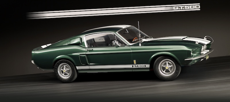 DeAgostini Announces 1967 Ford Mustang Shelby GT500® Subscription Build ...