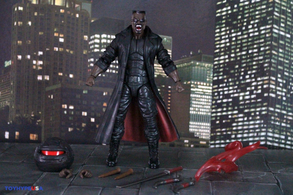 Hasbro Marvel Legends Marvel Knights Blade & Luke Cage Power Man ...