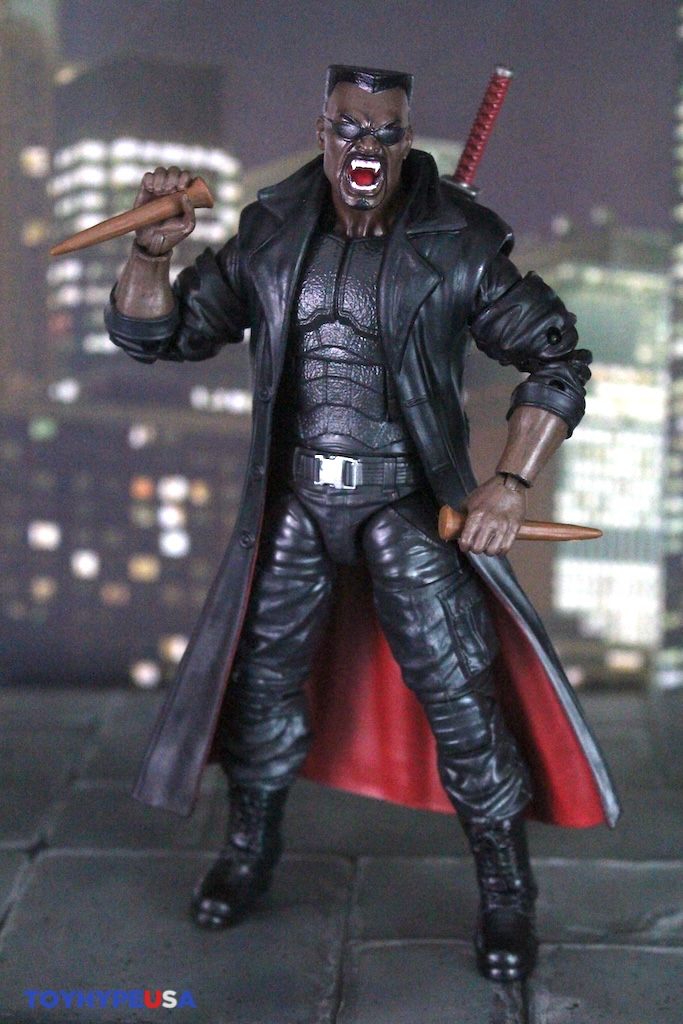 Hasbro Marvel Legends Marvel Knights Blade & Luke Cage Power Man ...