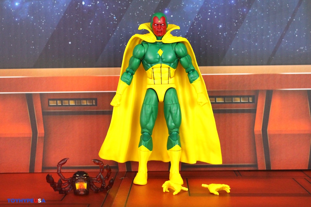 Hasbro Marvel Legends New Warriors Justice & Vision (The Void Build-A ...