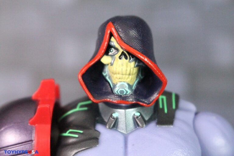 Mattel - Masters of the Universe: Revolution Masterverse Skeletek ...
