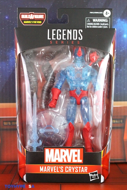 Hasbro Marvel Legends The Saga of Crystar - Marvel's Crystar Figure Review