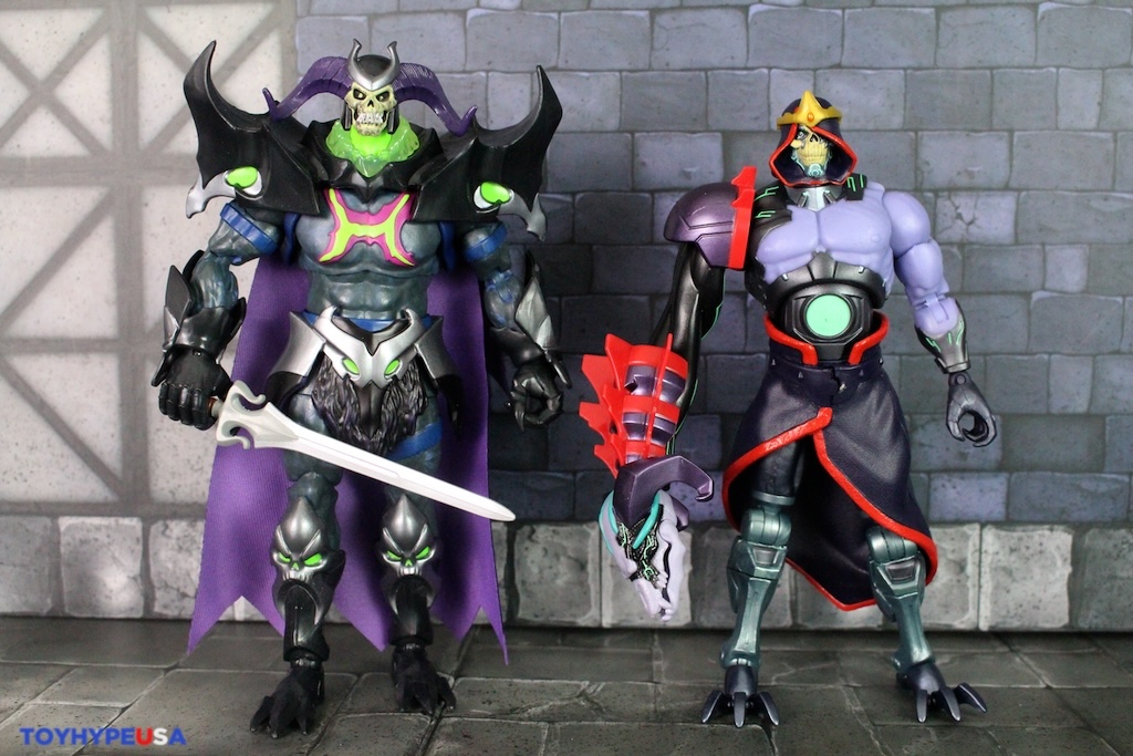 Mattel - Masters of the Universe: Revolution Masterverse Skeletek ...
