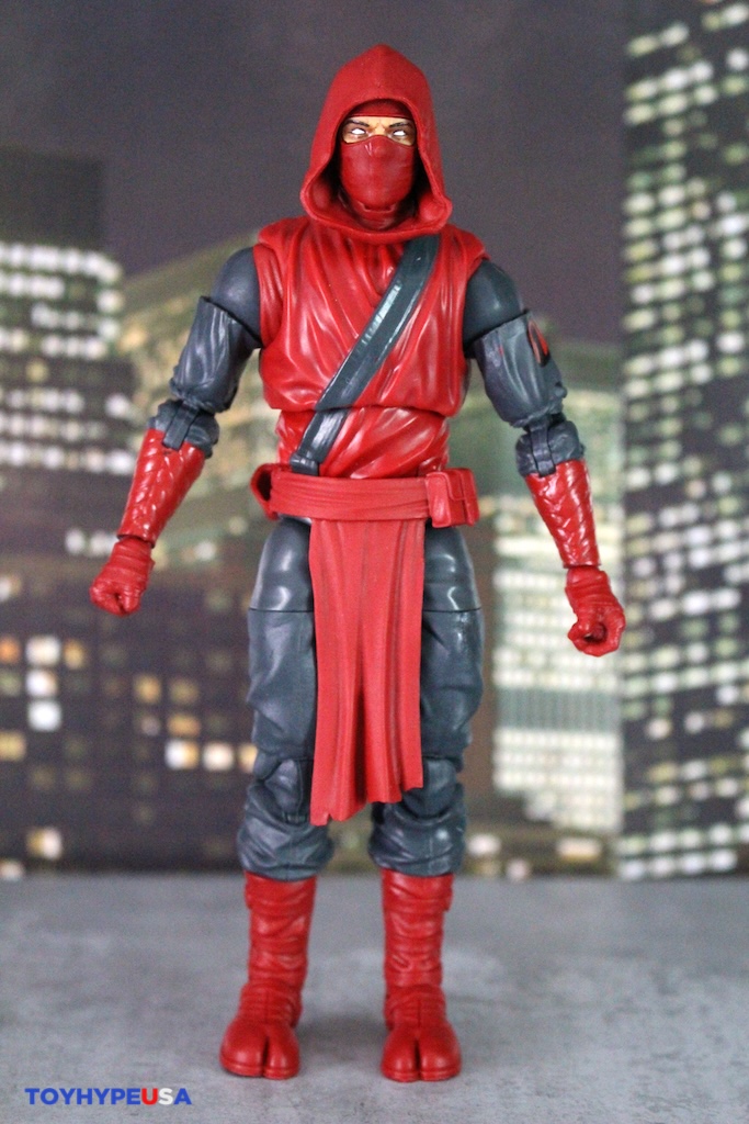 Hasbro Marvel Legends Marvel Knights Daredevil & Fist Ninja Figures Review