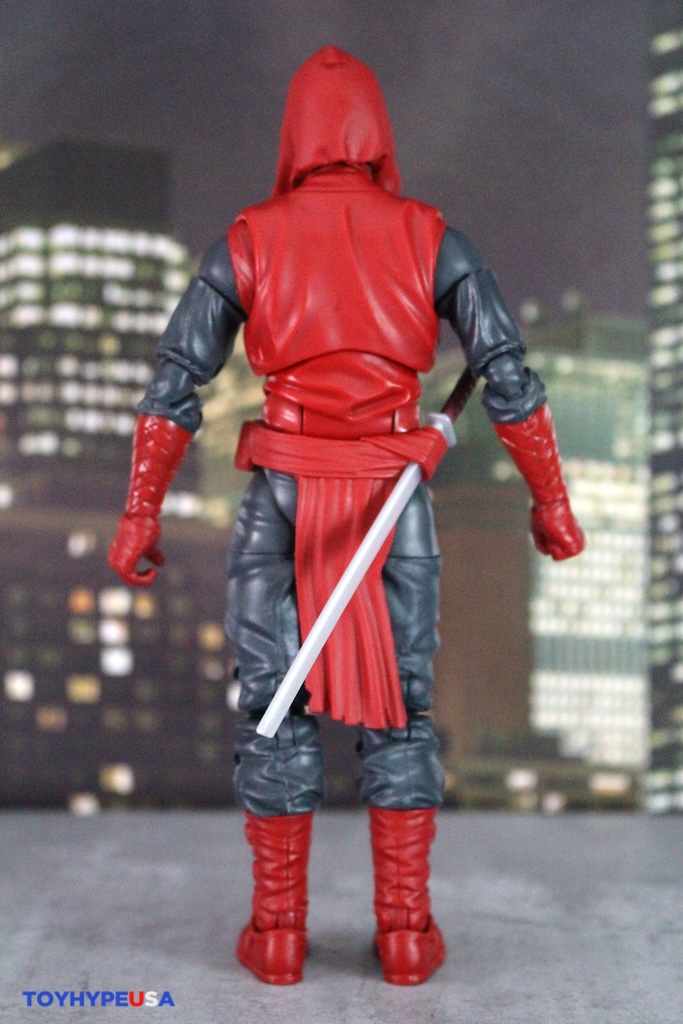 Hasbro Marvel Legends Marvel Knights Daredevil & Fist Ninja Figures Review