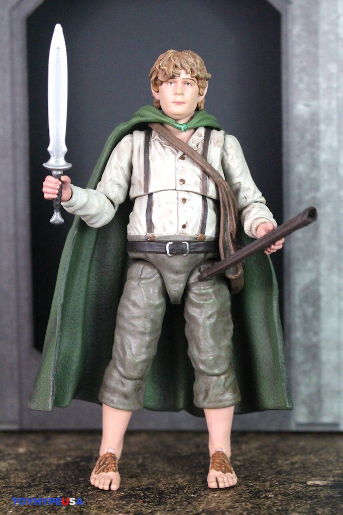 Diamond Select Toys Lord of the Rings Deluxe Wave 6 Saruman & Samwise ...
