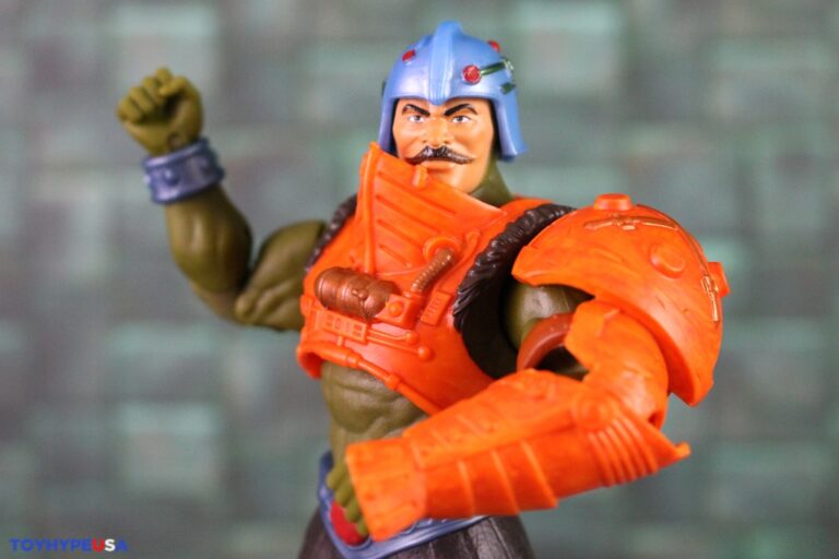 Mattel - Masters of the Universe Masterverse New Eternia Man-At-Arms ...