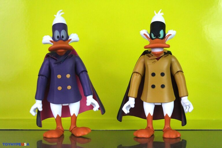 Diamond Select Toys Disney's Darkwing Duck & Negaduck Deluxe Figures Review