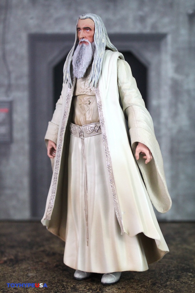 Diamond Select Toys Lord of the Rings Deluxe Wave 6 Saruman & Samwise ...