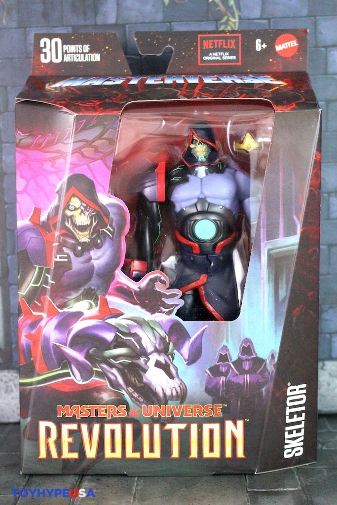 Mattel - Masters of the Universe: Revolution Masterverse Skeletek ...