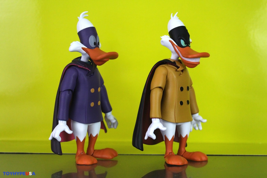 Diamond Select Toys Disney's Darkwing Duck & Negaduck Deluxe Figures Review