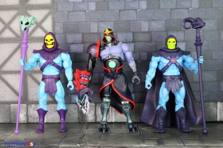 Mattel - Masters of the Universe: Revolution Masterverse Skeletek ...