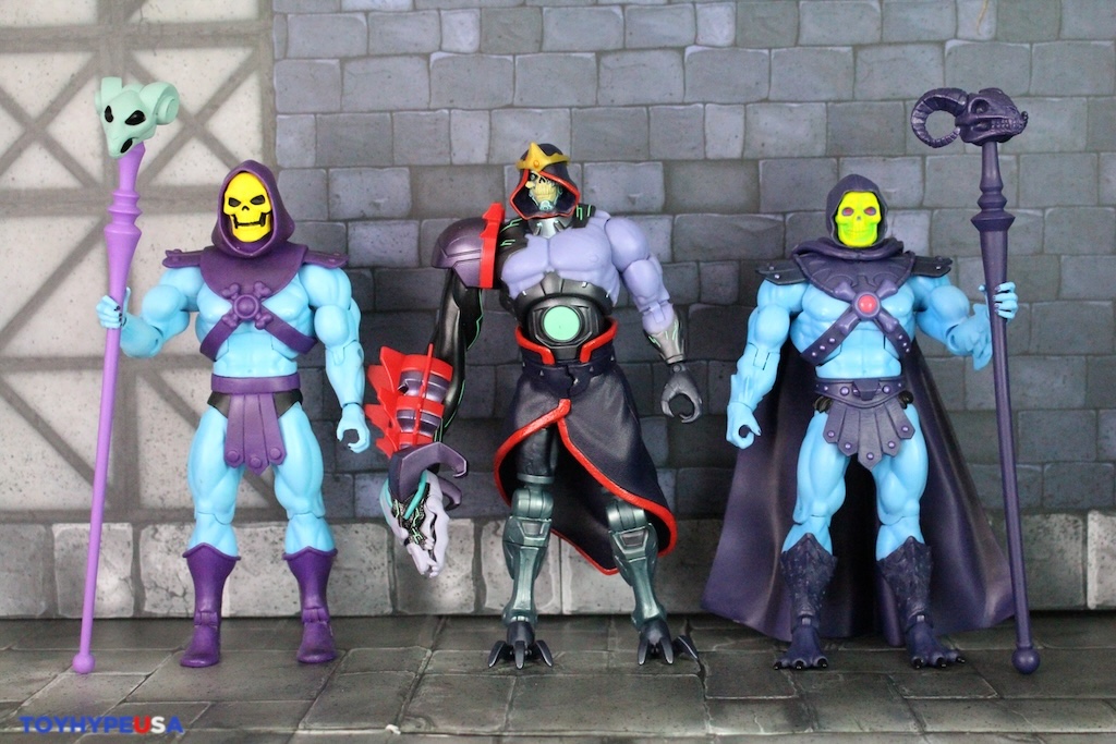 Mattel - Masters of the Universe: Revolution Masterverse Skeletek ...