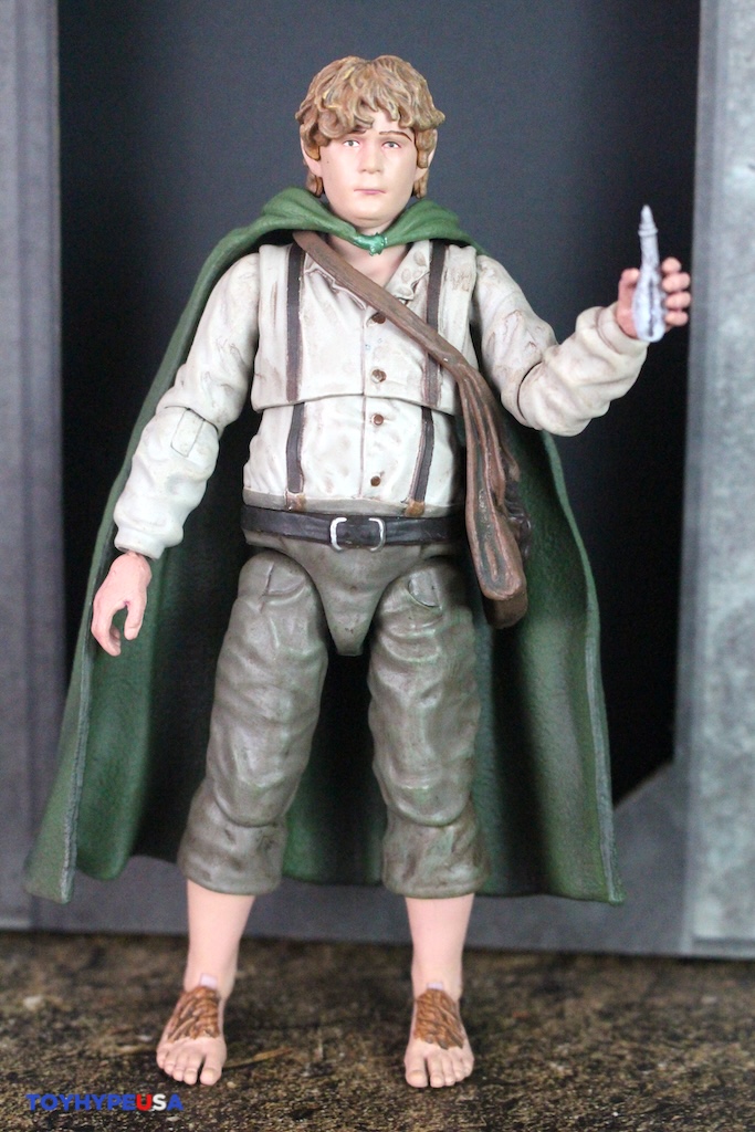 Diamond Select Toys Lord of the Rings Deluxe Wave 6 Saruman & Samwise ...