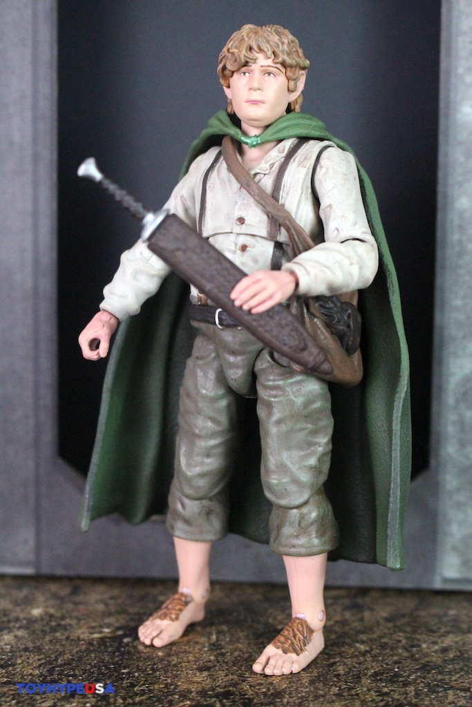 Diamond Select Toys Lord of the Rings Deluxe Wave 6 Saruman & Samwise ...