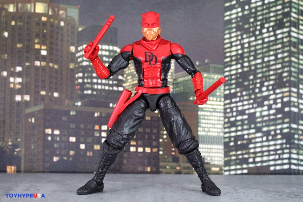 Hasbro Marvel Legends Marvel Knights Daredevil & Fist Ninja Figures Review