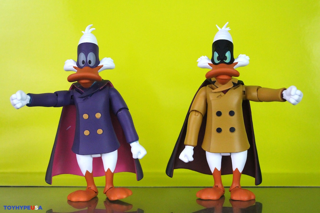 Diamond Select Toys Disney's Darkwing Duck & Negaduck Deluxe Figures Review
