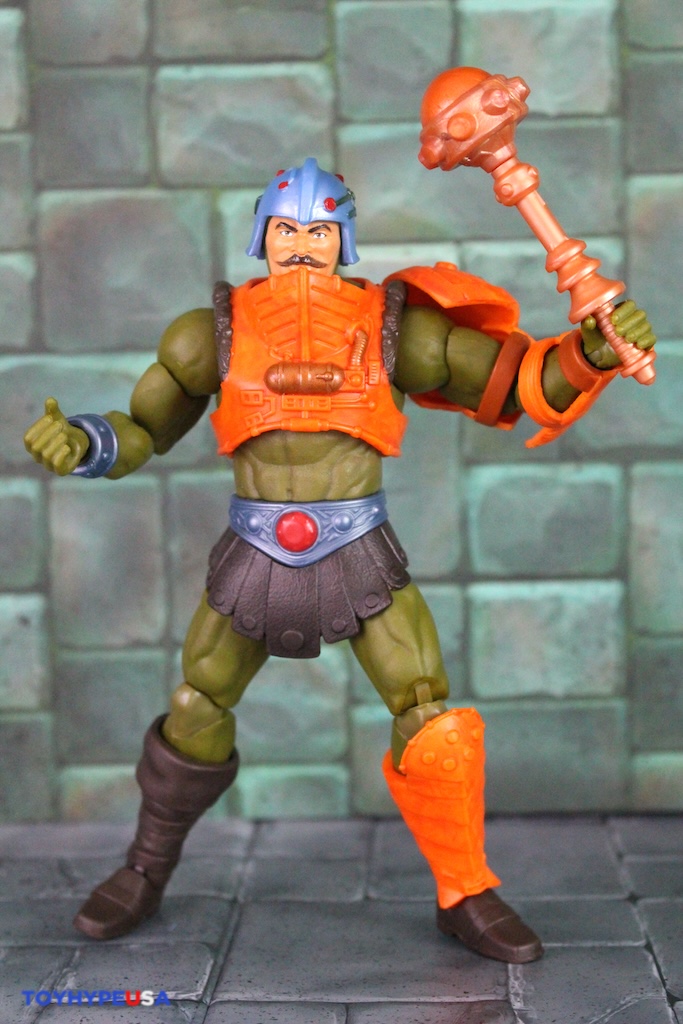 Mattel - Masters of the Universe Masterverse New Eternia Man-At-Arms ...