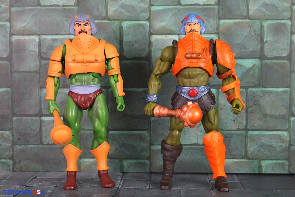 Mattel - Masters of the Universe Masterverse New Eternia Man-At-Arms ...