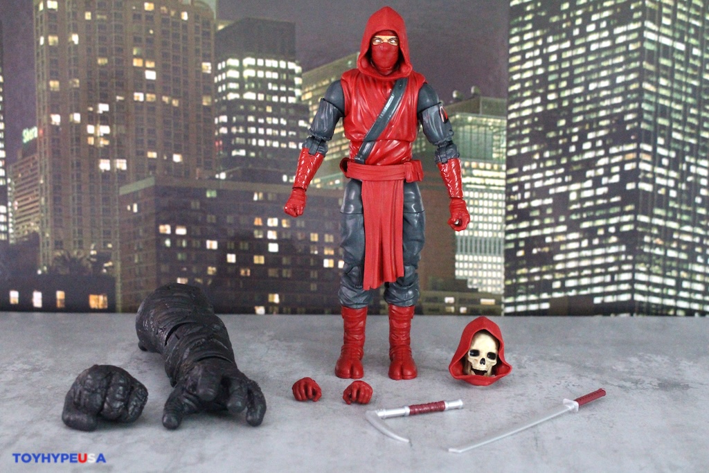 Hasbro Marvel Legends Marvel Knights Daredevil & Fist Ninja Figures Review