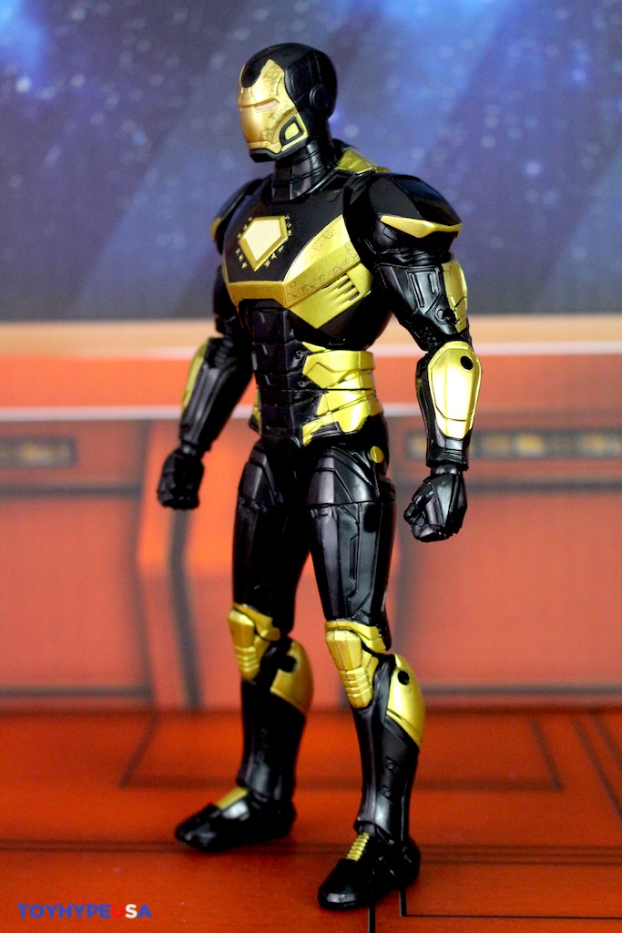 Hasbro Marvel Legends Marvel Knights Iron Man Figure Review