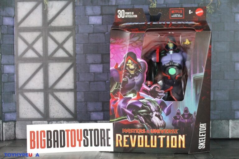 Mattel - Masters of the Universe: Revolution Masterverse Skeletek ...