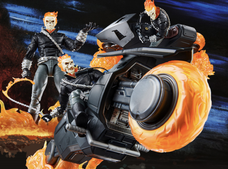 Hasbro Marvel Legends Ghost Rider (Danny Ketch) Figure Pre-Orders