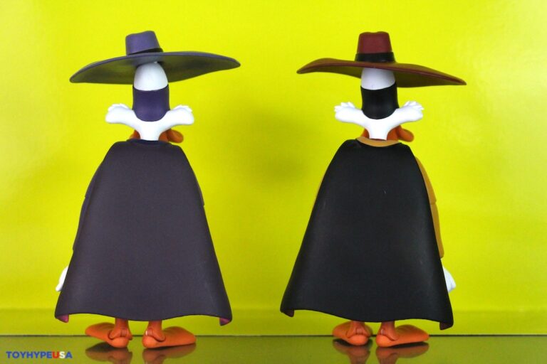 Diamond Select Toys Disney's Darkwing Duck & Negaduck Deluxe Figures Review