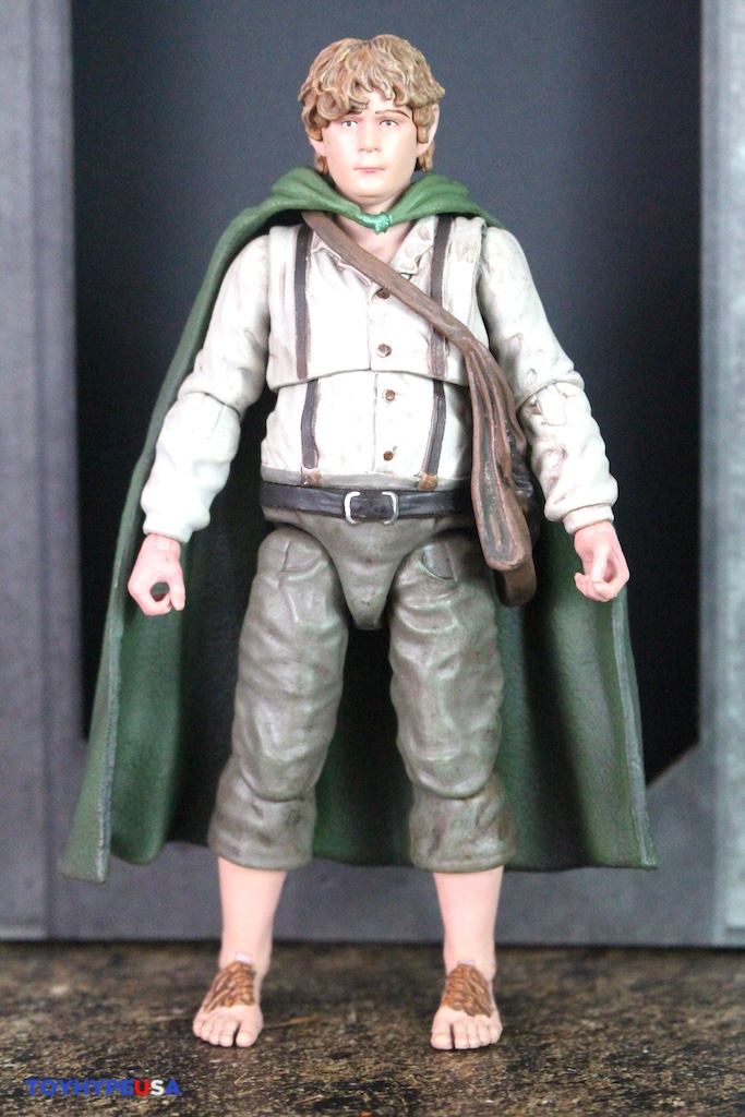 Diamond Select Toys Lord of the Rings Deluxe Wave 6 Saruman & Samwise ...
