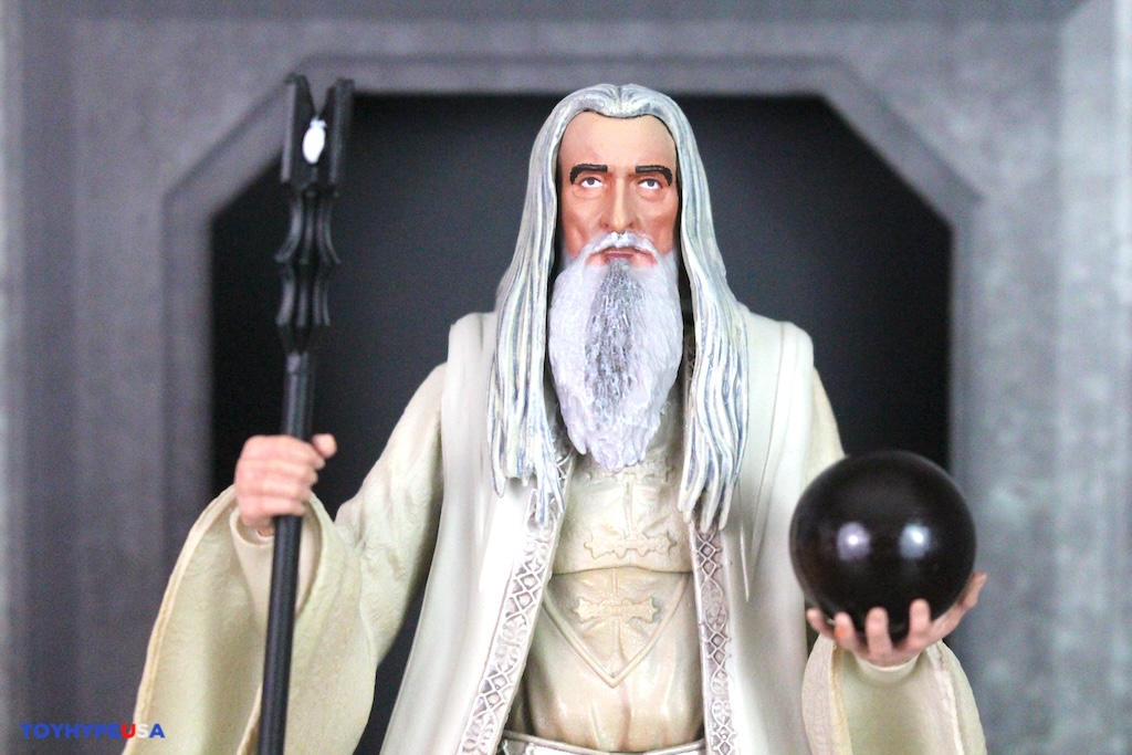 Diamond Select Toys Lord of the Rings Deluxe Wave 6 Saruman & Samwise ...