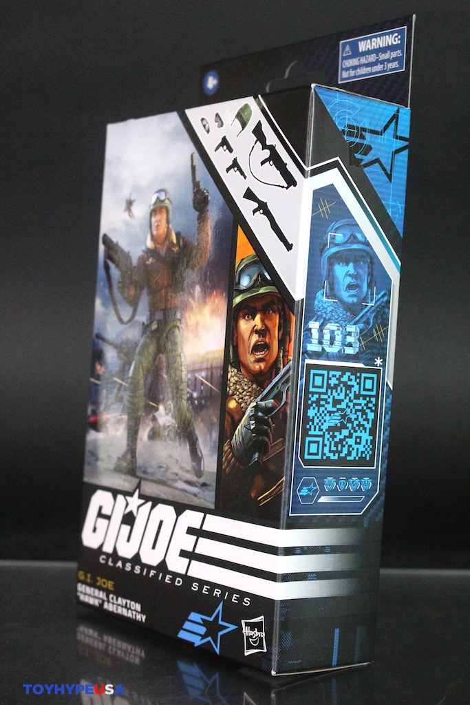 Hasbro G.I. Joe Classified Series General "Hawk" Clayton Abernathy ...