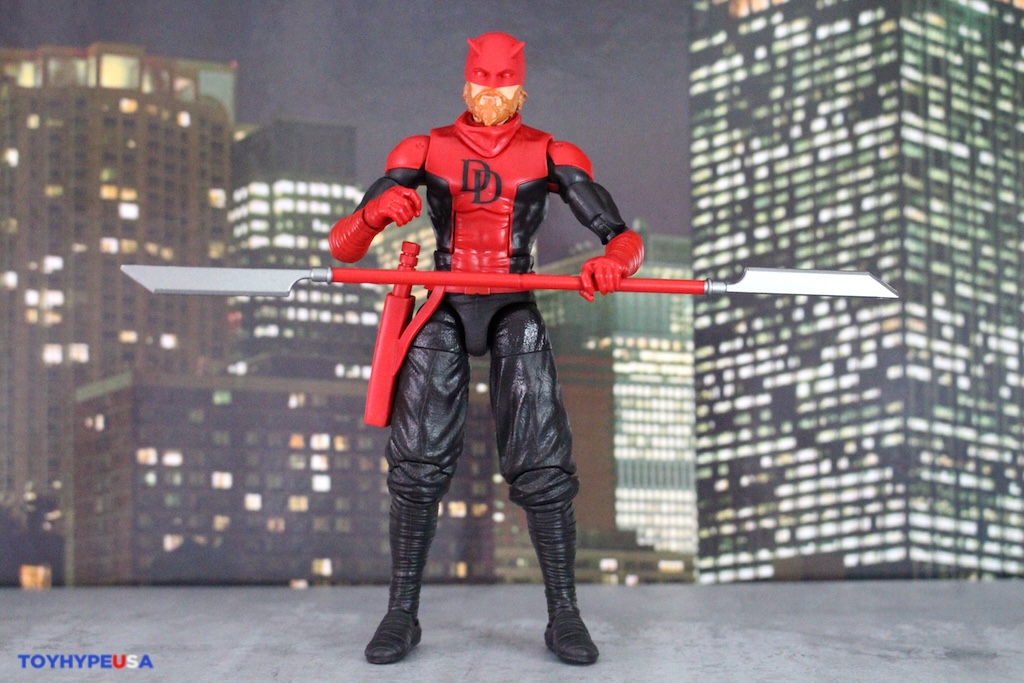 Hasbro Marvel Legends Marvel Knights Daredevil & Fist Ninja Figures Review