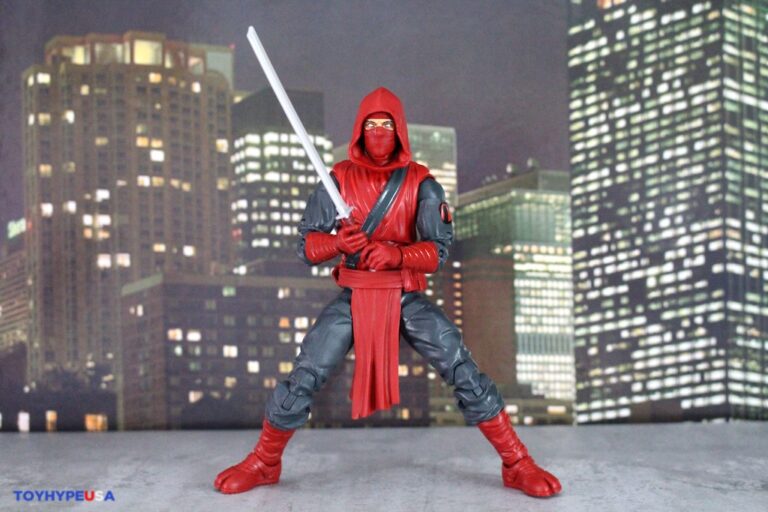 Hasbro Marvel Legends Marvel Knights Daredevil & Fist Ninja Figures Review