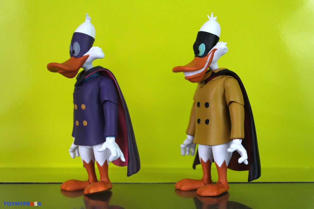 Diamond Select Toys Disney's Darkwing Duck & Negaduck Deluxe Figures Review