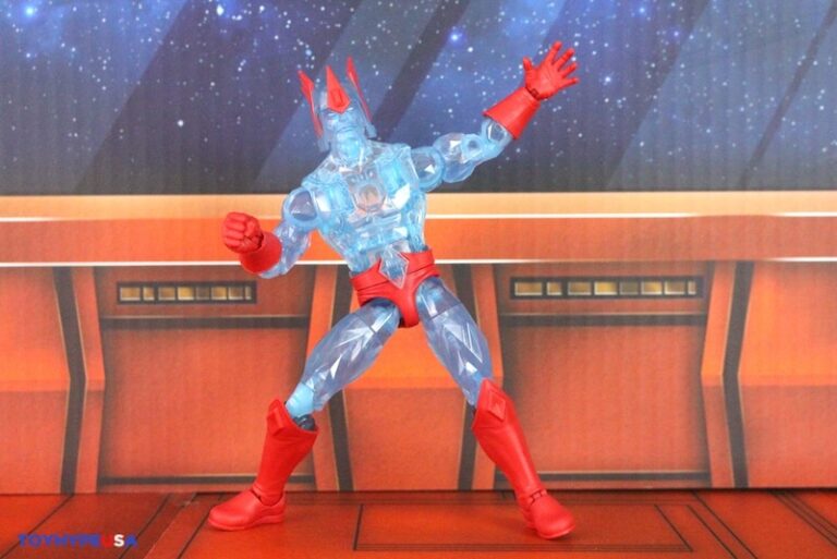 Hasbro Marvel Legends The Saga of Crystar - Marvel's Crystar Figure Review