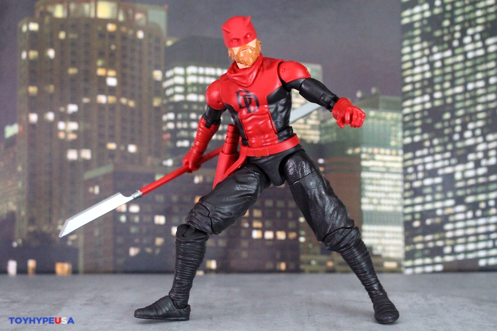 Hasbro Marvel Legends Marvel Knights Daredevil & Fist Ninja Figures Review