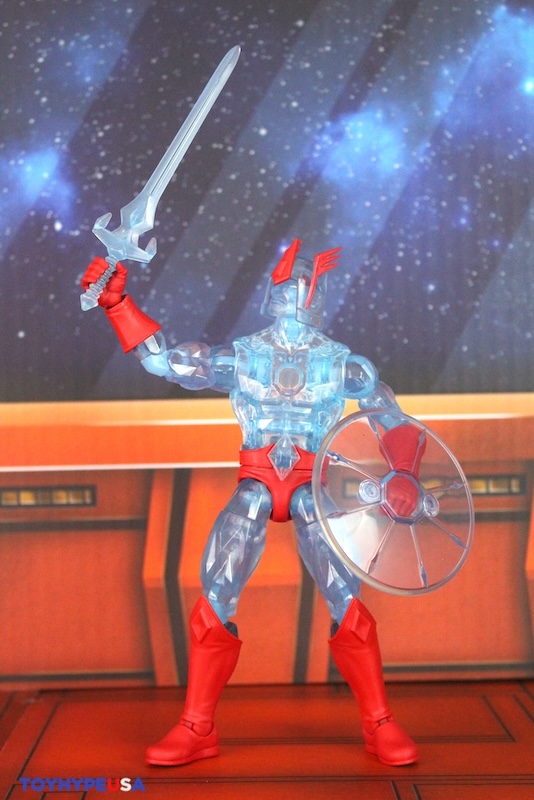 Hasbro Marvel Legends The Saga of Crystar - Marvel's Crystar Figure Review