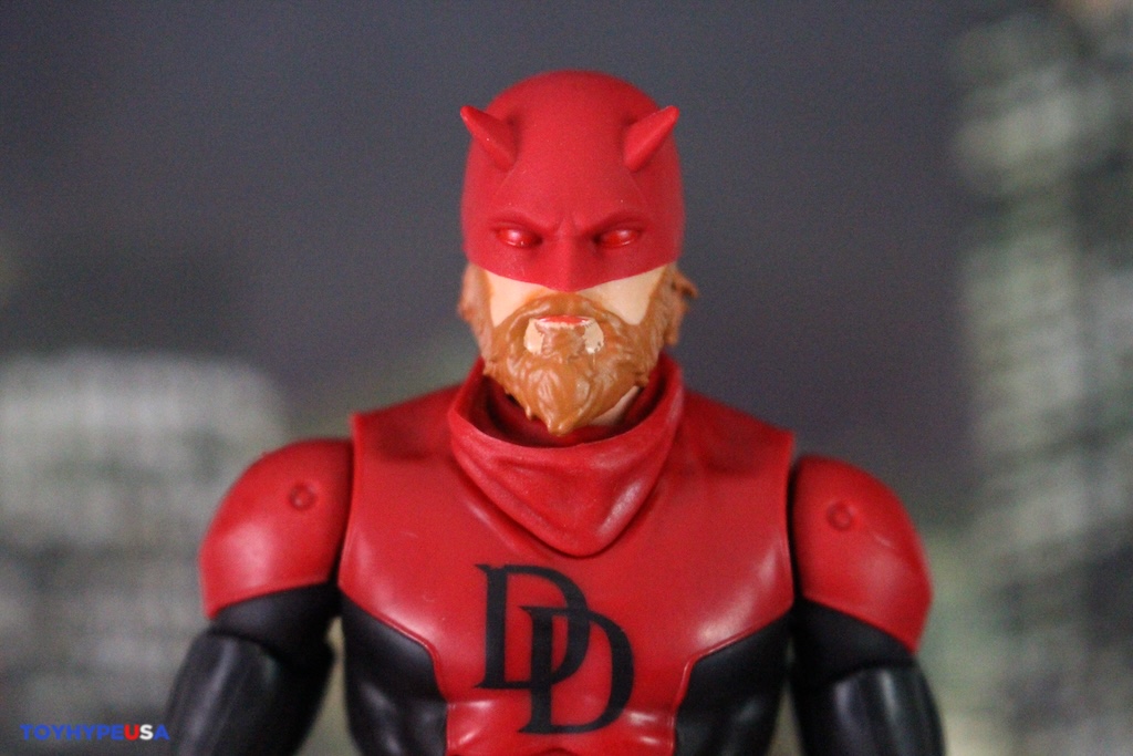 Hasbro Marvel Legends Marvel Knights Daredevil & Fist Ninja Figures Review